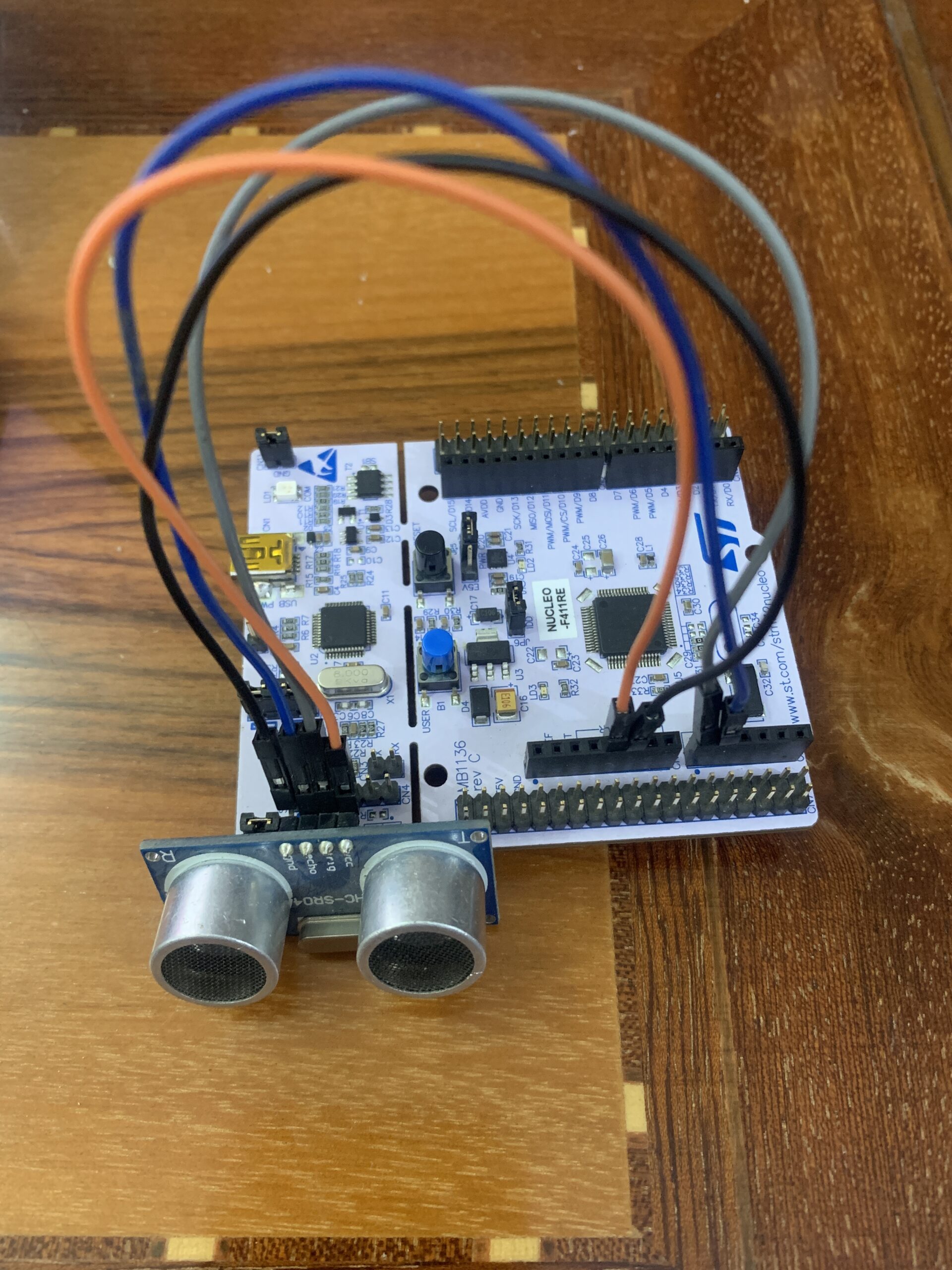 Working With Stm32 And Ultrasonic Using Timer And Interrupt To Measure