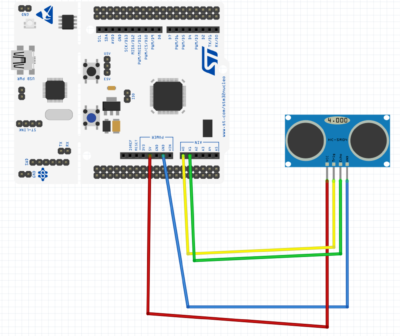 Working with Ultrasonic Sensor and STM32 – EmbeddedExpertIO