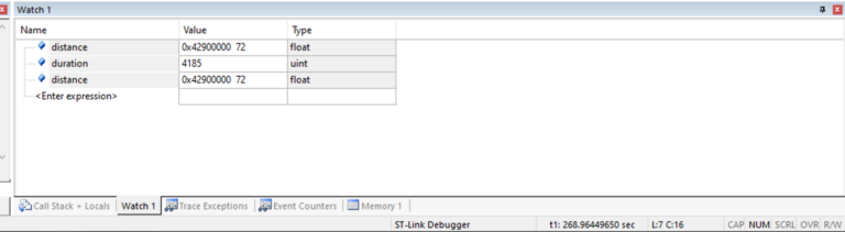 Working with Ultrasonic Sensor and STM32 – EmbeddedExpertIO