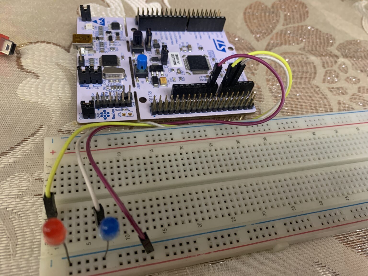 Working with STM32 and Timers part 2: PWM mode, fading 2 LEDs – EmbeddedExpertIO
