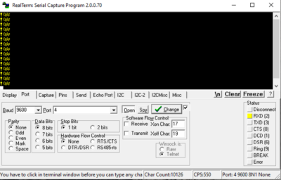 Working with STM32 and UART part 1: Sending a single Character – EmbeddedExpertIO