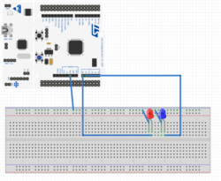 Working with STM32 and Timers part 2: PWM mode, fading 2 LEDs ...