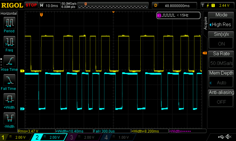 Working with STM32 and Timers part 5: Encoder Mode – EmbeddedExpertIO