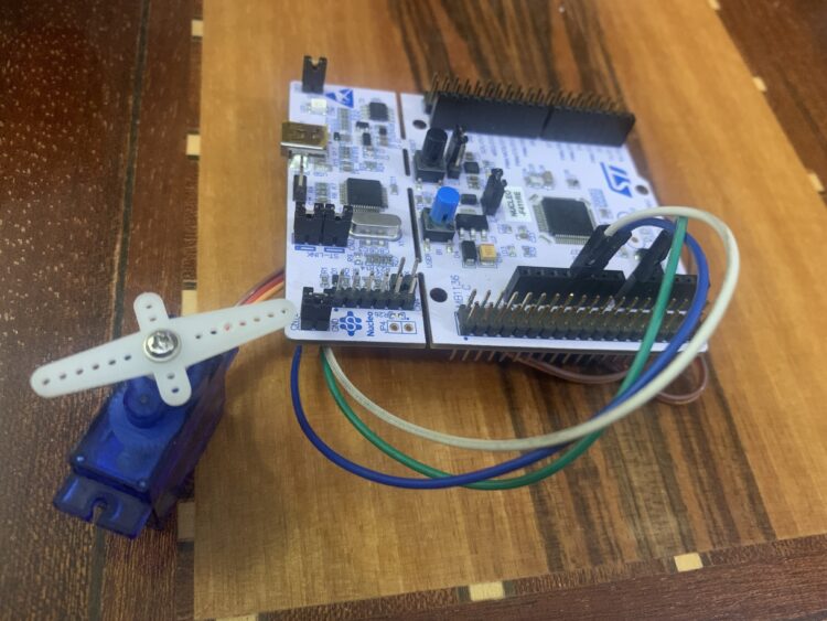Working with STM32 and Timers part 4: Servo Motor Control – EmbeddedExpertIO