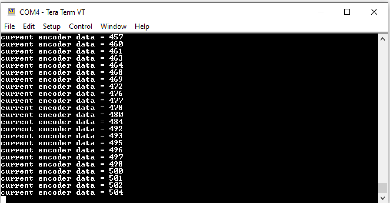 Working with STM32 and Timers part 5: Encoder Mode – EmbeddedExpertIO