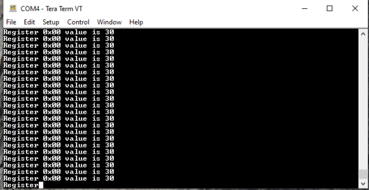 Working With Stm32 And I2c Reading Single Byte Embeddedexpertio