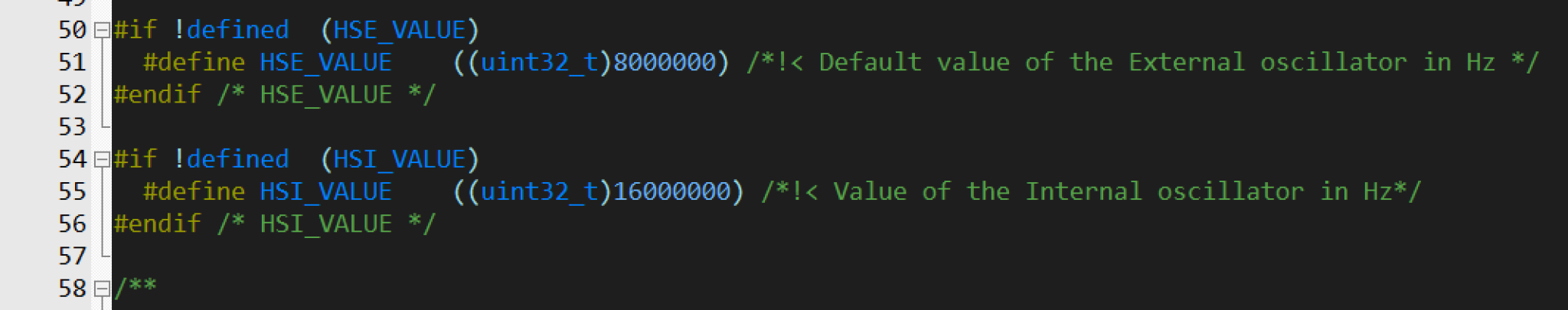 Changing core frequency of STM32F767 using registers only – EmbeddedExpertIO