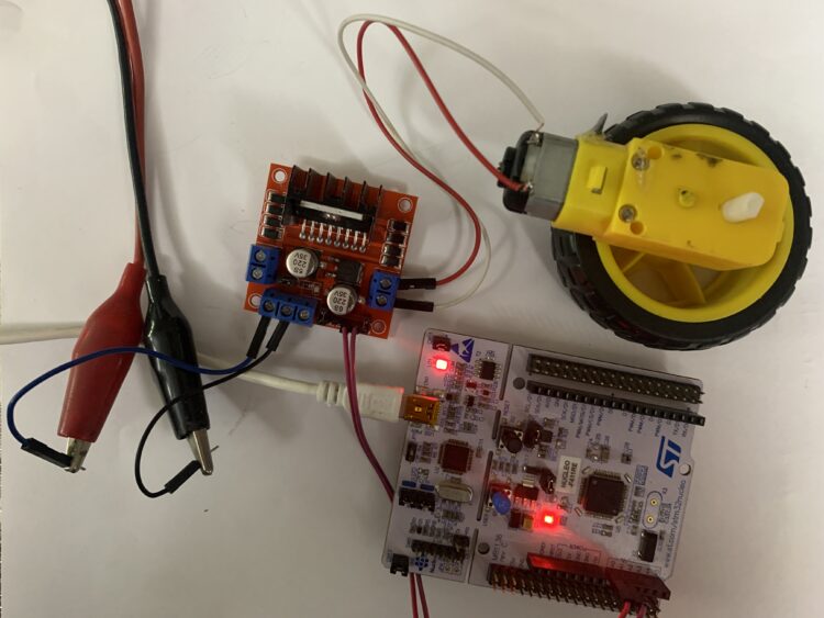 Working with STM32 and Motors part 2 : DC Motors – EmbeddedExpertIO