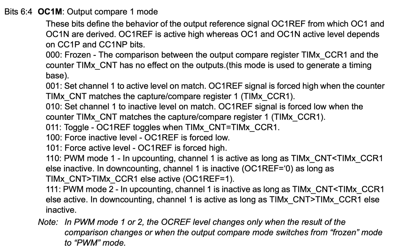 Working with STM32 and Timers part 6: Output Compare – EmbeddedExpertIO