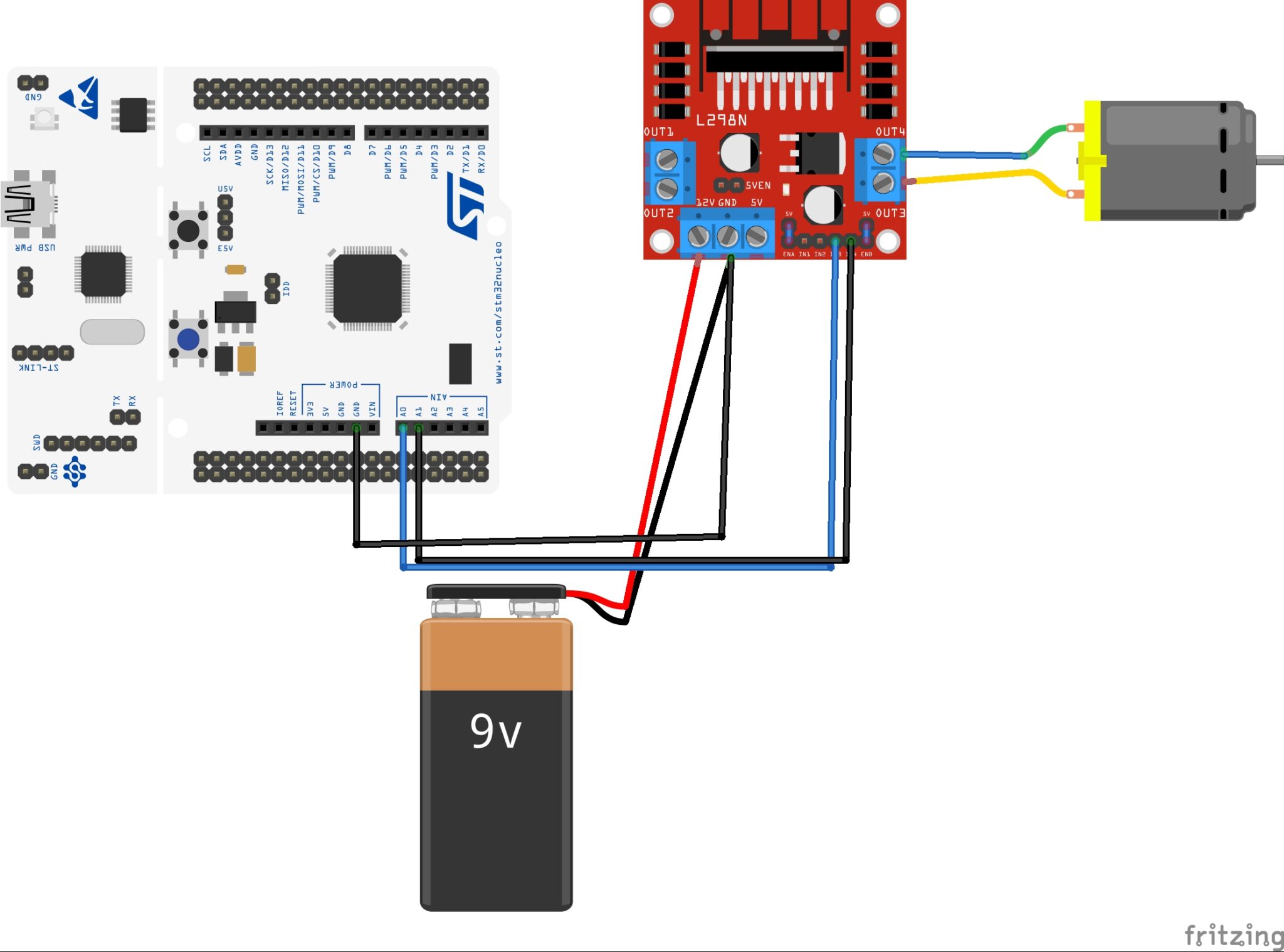Working with STM32 and Motors part 2 : DC Motors – EmbeddedExpertIO
