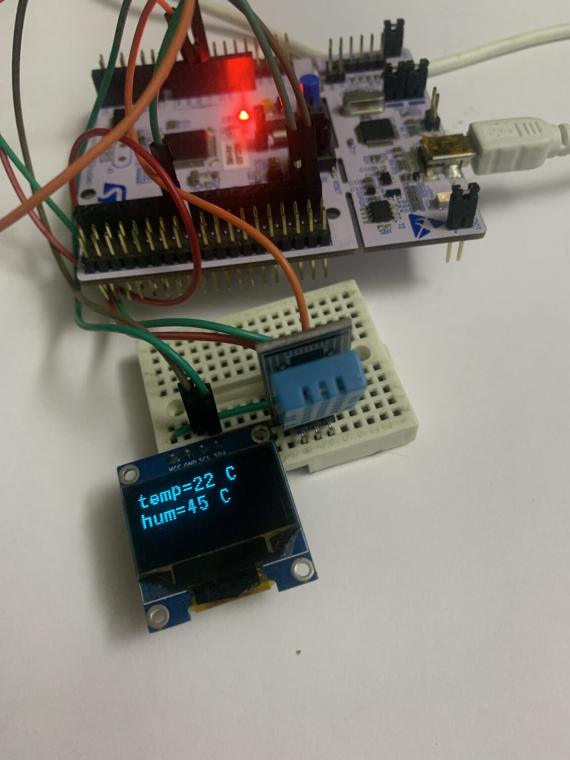 Working with STM32 and sensors: DHT11 – EmbeddedExpertIO