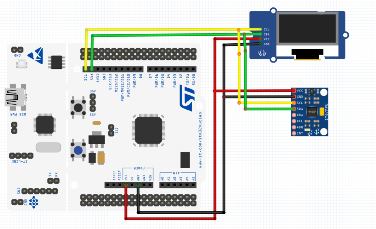 Working with STM32 and sensors: MPU9250 – EmbeddedExpertIO