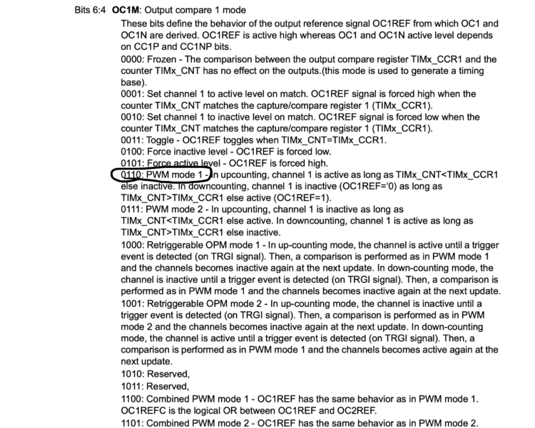 Working with STM32F7 and Timers: PWM mode – EmbeddedExpertIO