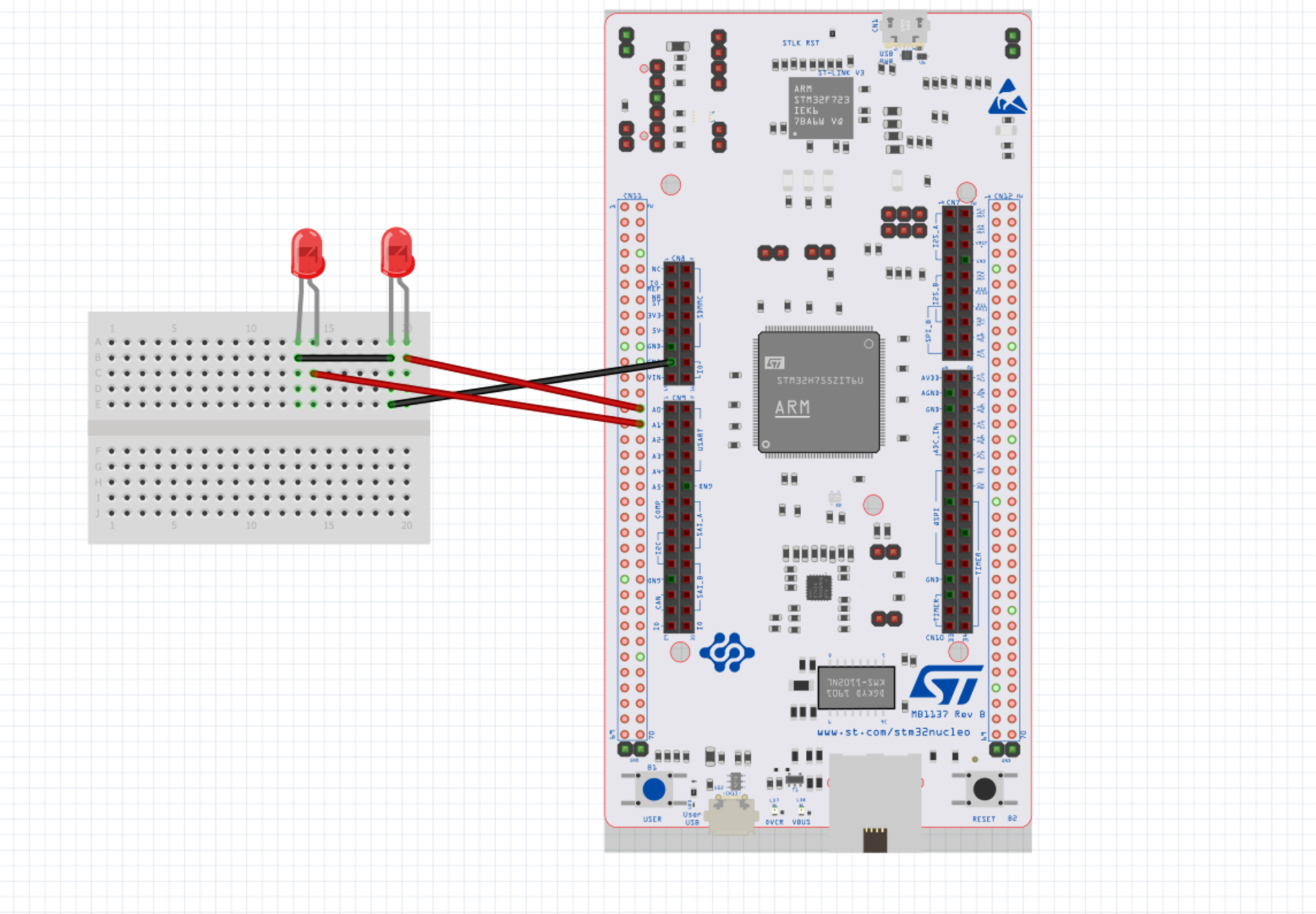 Working with STM32F7 and Timers: PWM mode – EmbeddedExpertIO