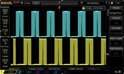 Working with STM32 and Timers: Update PWM duty cycle using DMA – EmbeddedExpertIO