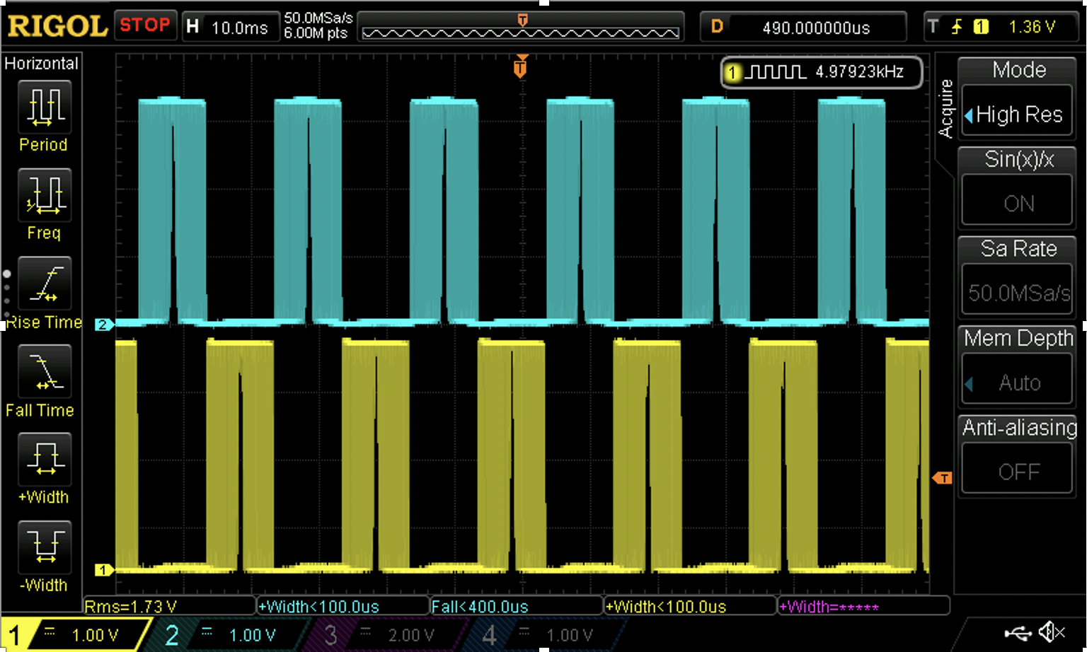 Working with STM32 and Timers: Update PWM duty cycle using DMA – EmbeddedExpertIO