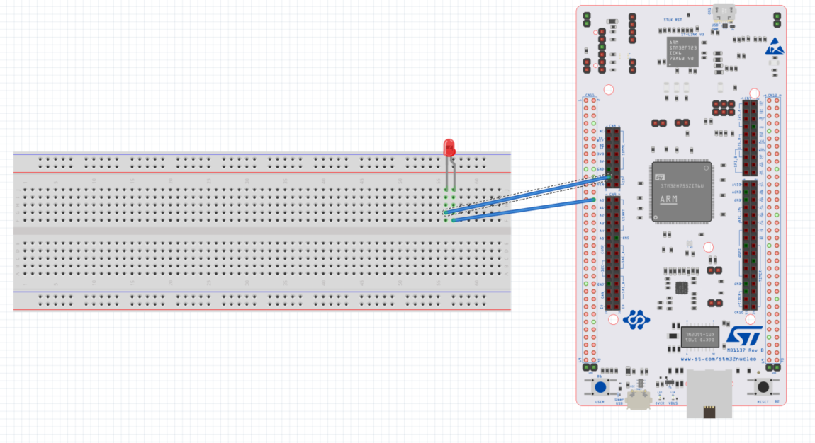 Working With Stm32f7 And Timers Output Compare Mode Embeddedexpertio
