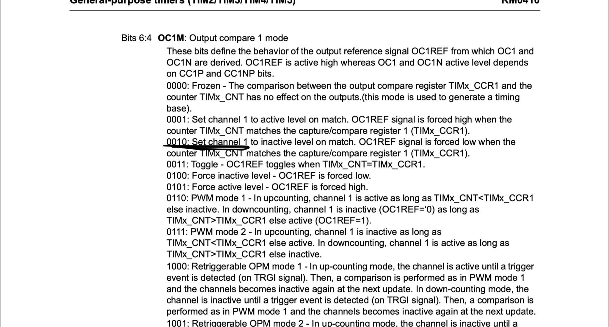 Working With Stm32f7 And Timers Output Compare Mode Embeddedexpertio