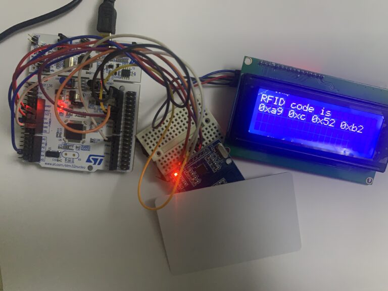 [Revised] Working with STM32 and RC522 RFID reader: SPI based module – EmbeddedExpertIO