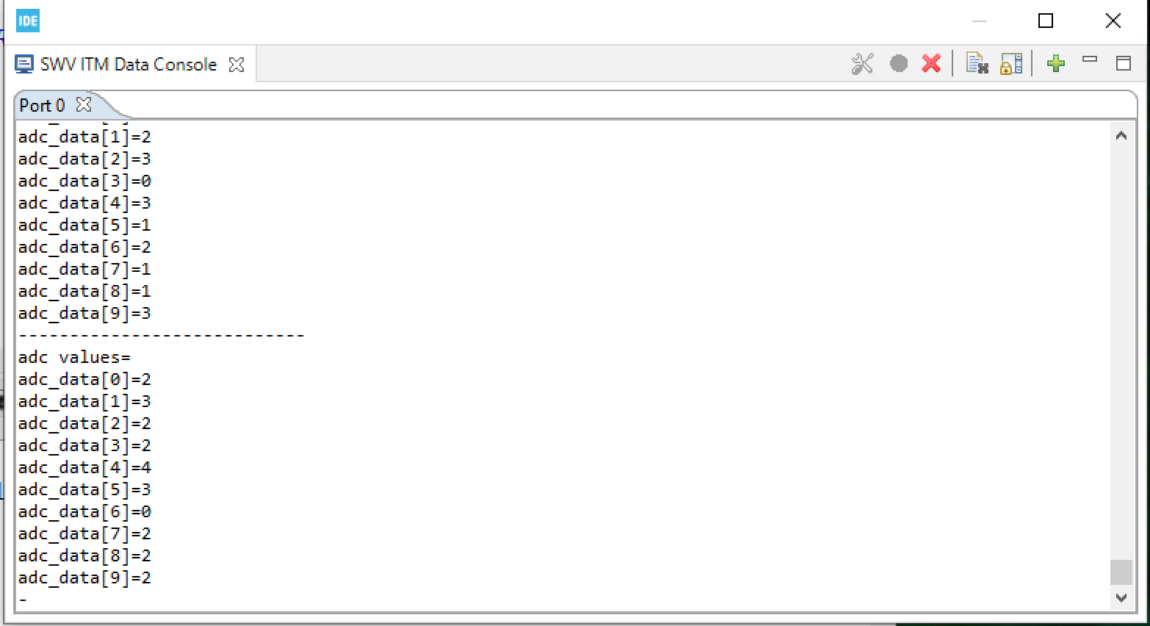 Working with ADC and STM32 part 5: Timer triggered with DMA – EmbeddedExpertIO