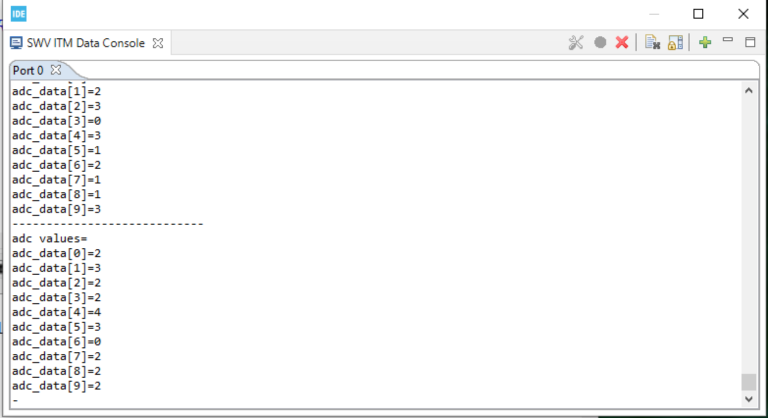 Working with ADC and STM32 part 5: Timer triggered with DMA – EmbeddedExpertIO