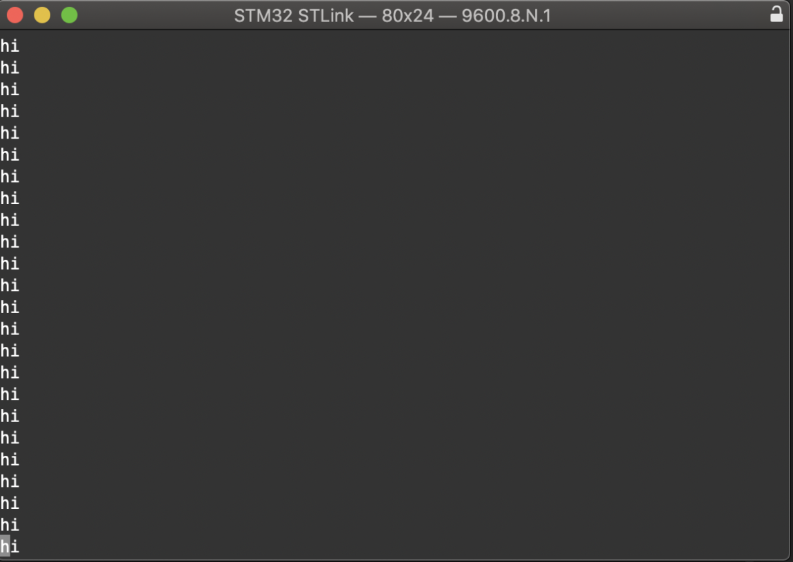 Getting started with STM32L053: UART Transmit mode – EmbeddedExpertIO