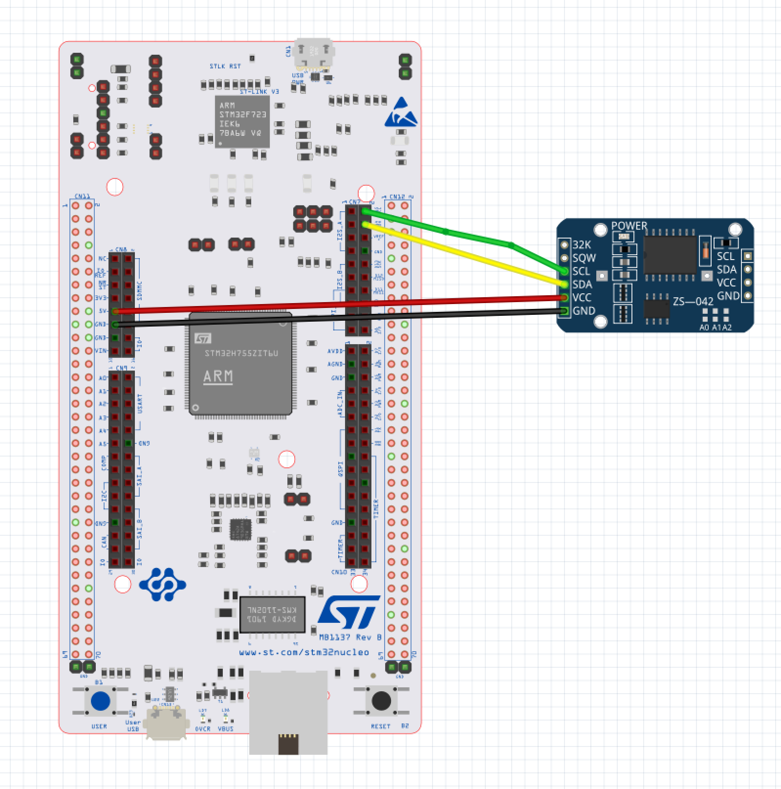Working with STM32F7 and I2C: Read Mode – EmbeddedExpertIO