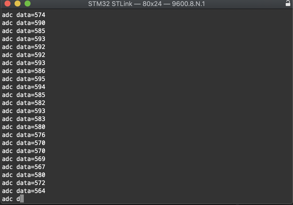 Getting started with STM32L053: ADC Single Channel Continuous ... Getting started with STM32L053: ADC Single Channel Continuous ...