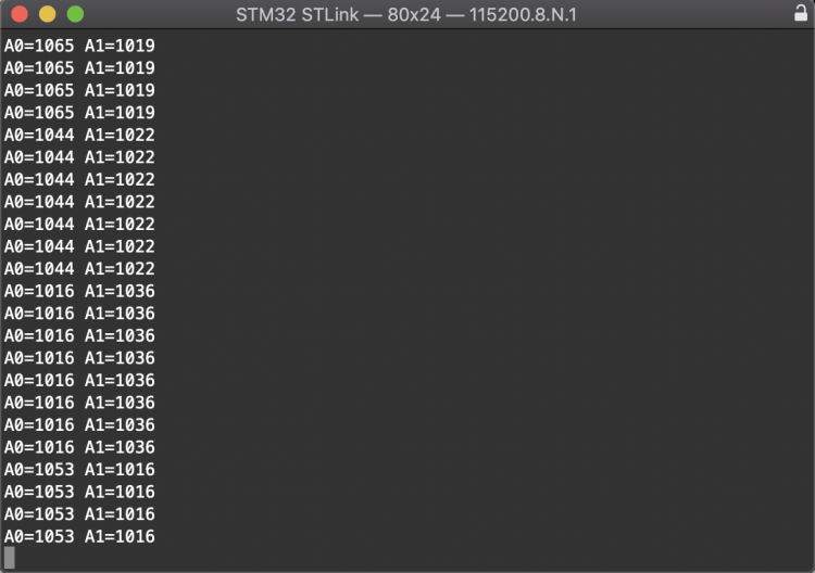 Working with STM32F7 and ADC part 3: Multi channel Continuous Conversion with DMA – EmbeddedExpertIO
