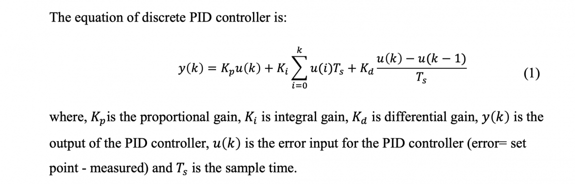 Working with STM32 and PID Controller Part 1: Theory of PID ...