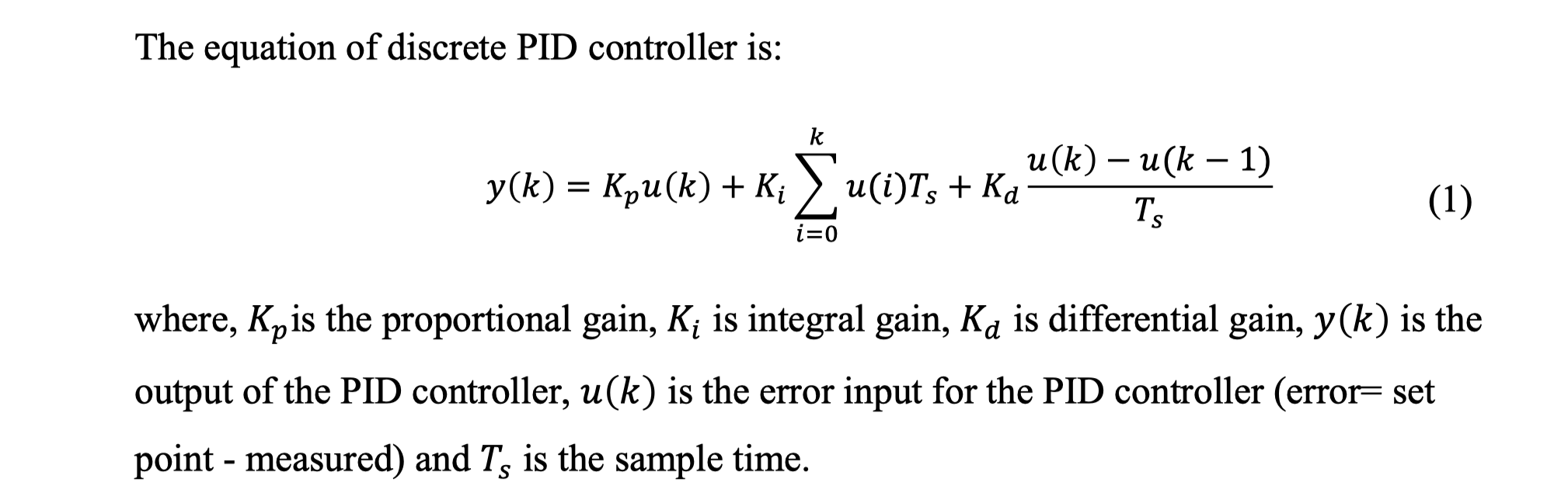 Working with STM32 and PID Controller Part 1: Theory of PID – EmbeddedExpertIO