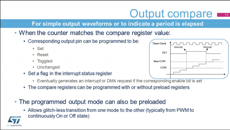 Getting Started With Stm32f103 Output Compare Mode In Timer Embeddedexpertio