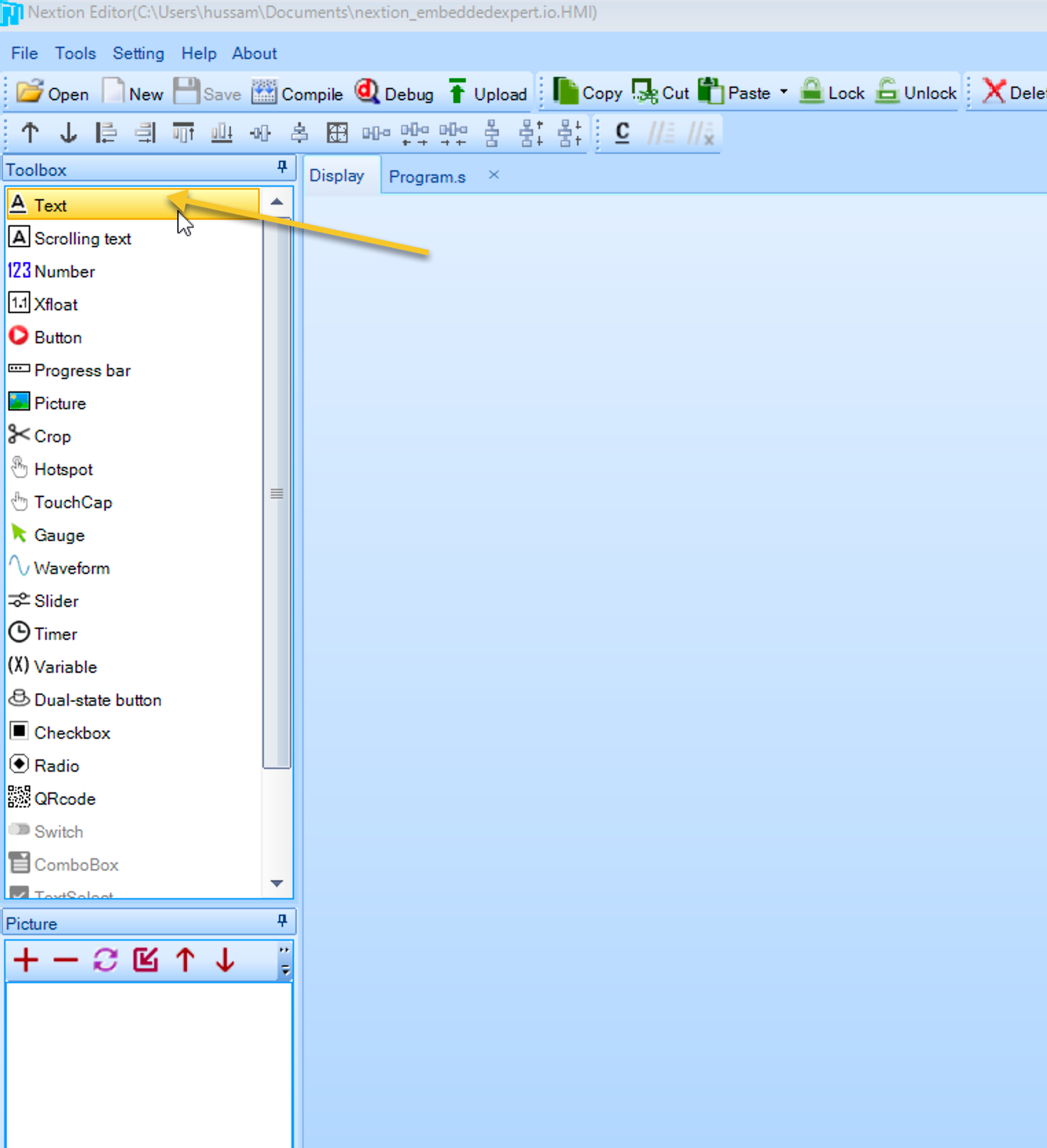 STM32 and Nextion Display Part 2: Sending Strings – EmbeddedExpertIO