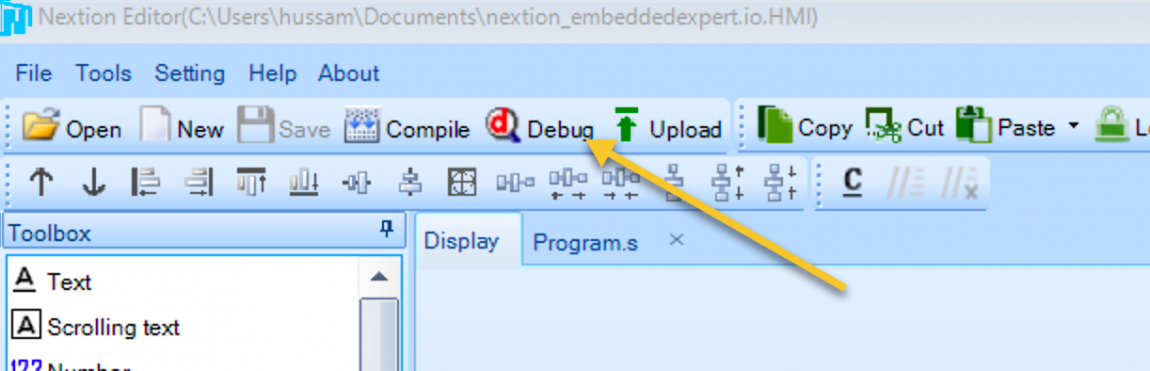 STM32 and Nextion Display Part 2: Sending Strings – EmbeddedExpertIO