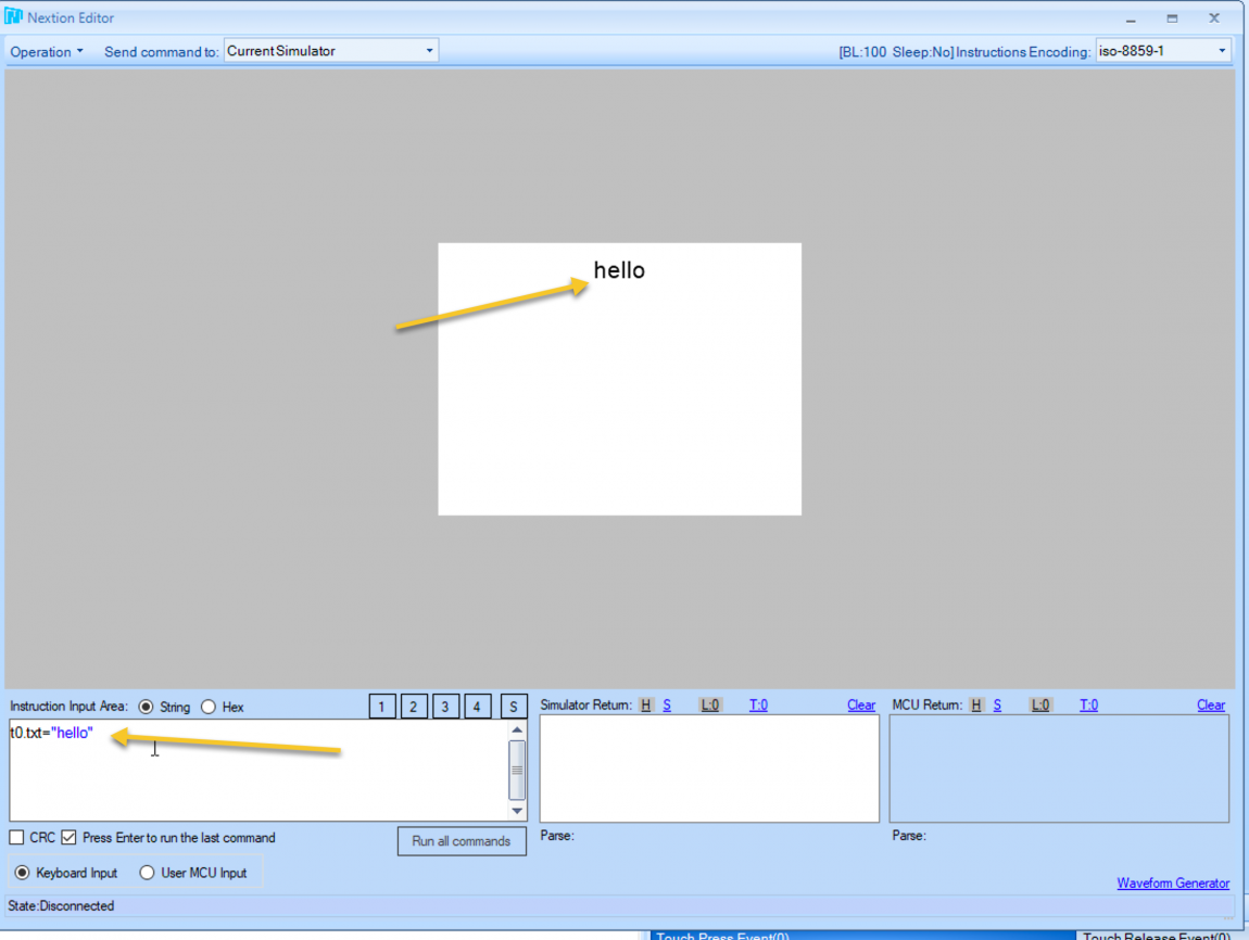 STM32 and Nextion Display Part 2: Sending Strings – EmbeddedExpertIO