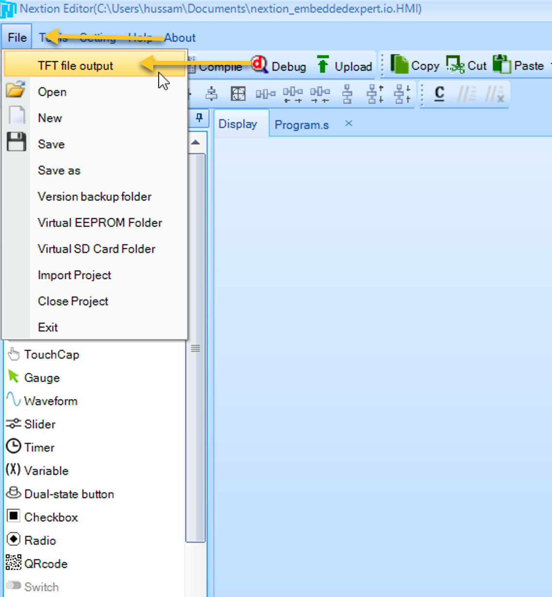STM32 and Nextion Display Part 2: Sending Strings – EmbeddedExpertIO