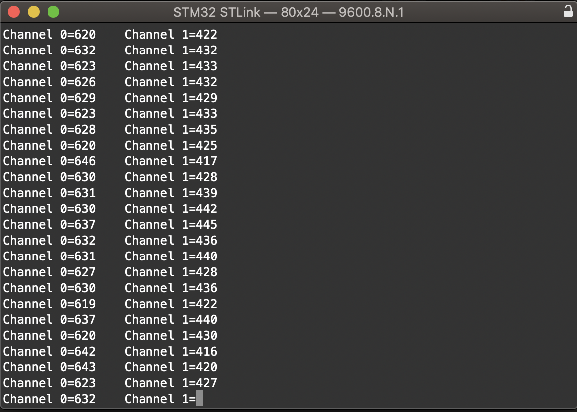 Getting started with STM32L053: ADC Multi Channel Continuous Conversion with DMA – EmbeddedExpertIO