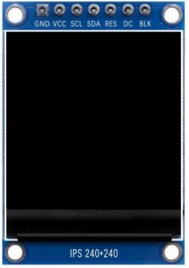 Working with STM32F4 and SPI-TFT: ST7789 IPS 240×240 LCD – EmbeddedExpertIO