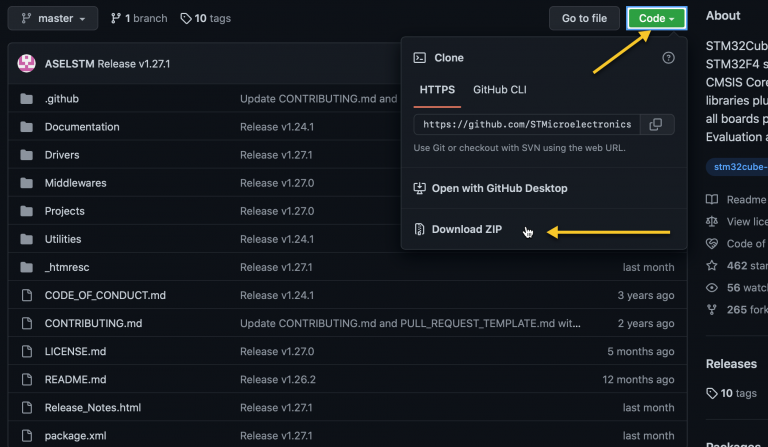 Settings Up STM32CubeIDE for Bare Metal Programming – EmbeddedExpertIO