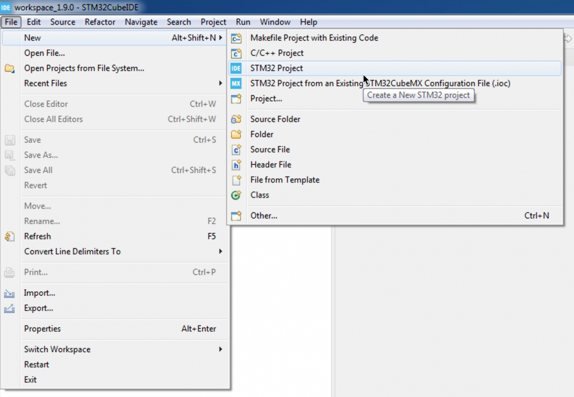 Settings Up STM32CubeIDE for Bare Metal Programming – EmbeddedExpertIO