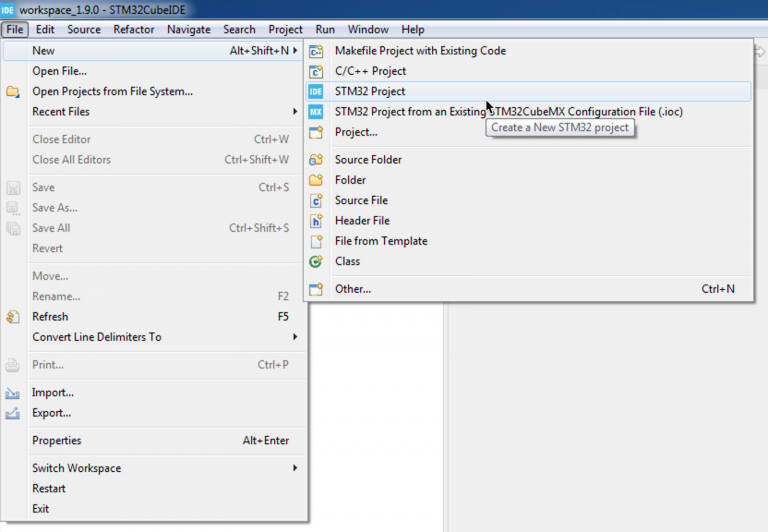 Settings Up STM32CubeIDE for Bare Metal Programming – EmbeddedExpertIO