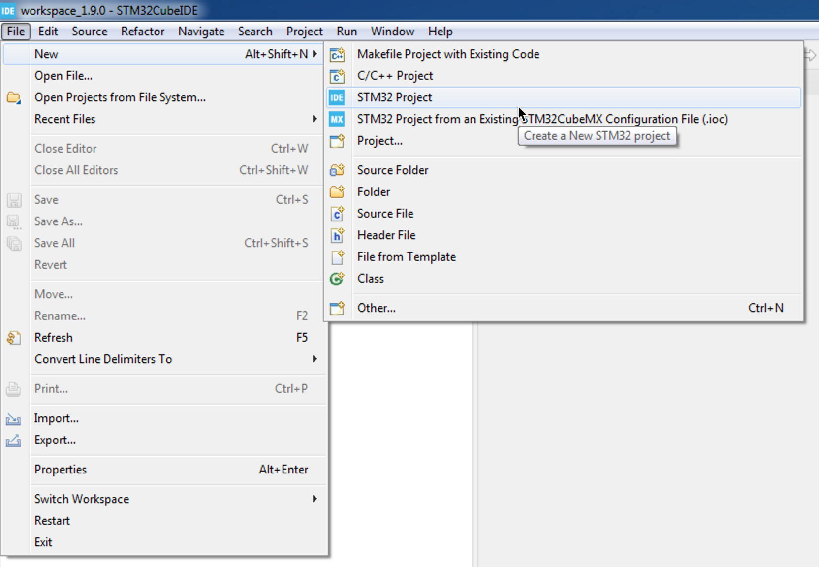 Settings Up STM32CubeIDE for Bare Metal Programming – EmbeddedExpertIO