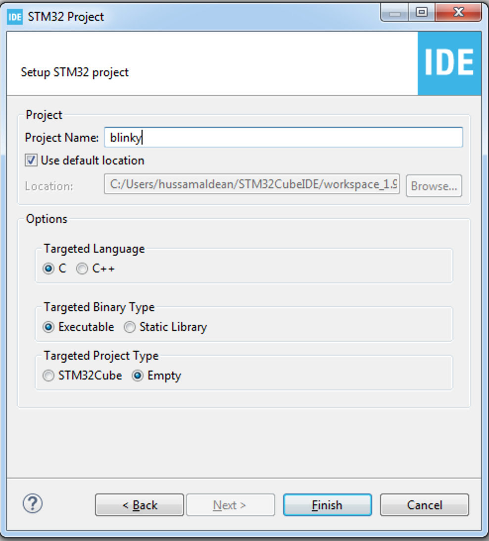 Settings Up STM32CubeIDE for Bare Metal Programming – EmbeddedExpertIO