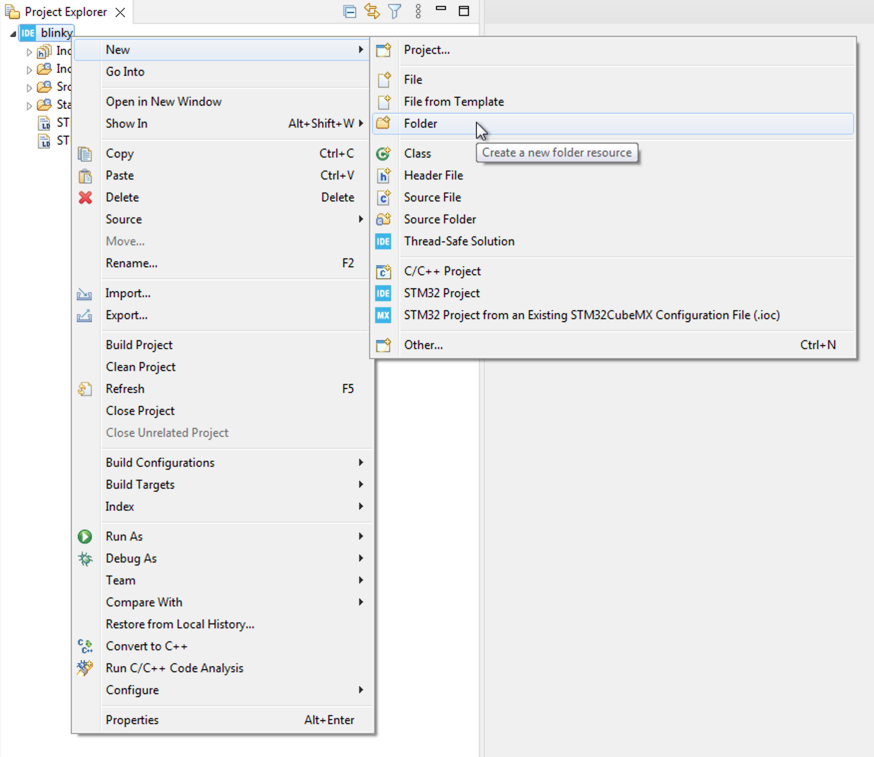 Settings Up STM32CubeIDE for Bare Metal Programming – EmbeddedExpertIO