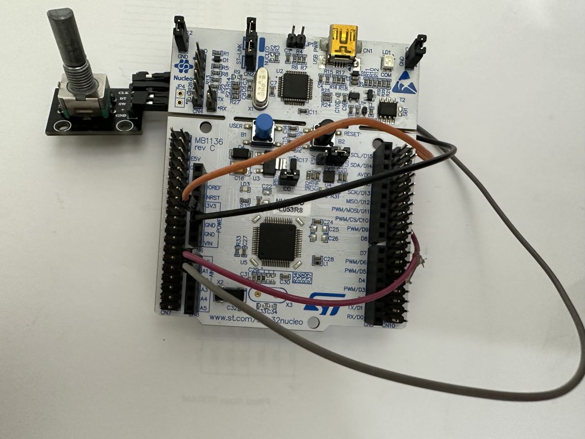 Getting Started With Stm32l053 Timer In Encoder Mode Embeddedexpertio 3901