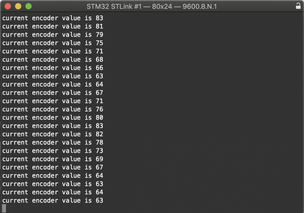 Getting Started With Stm32l053 Timer In Encoder Mode Embeddedexpertio