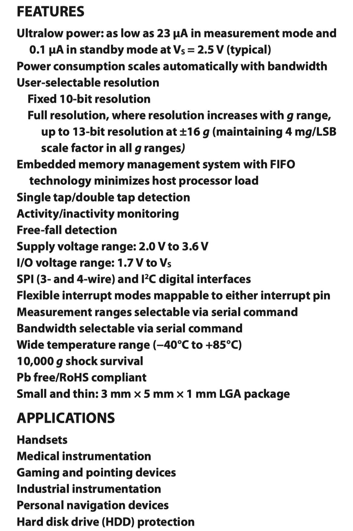 Working with STM32 and Acceleration Sensor: ADXL345 in I2C mode ...