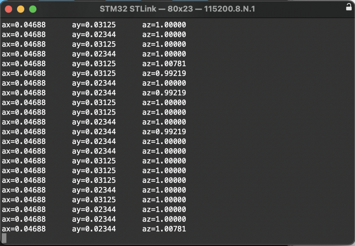 Working with STM32 and Acceleration Sensor: ADXL345 in I2C mode – EmbeddedExpertIO
