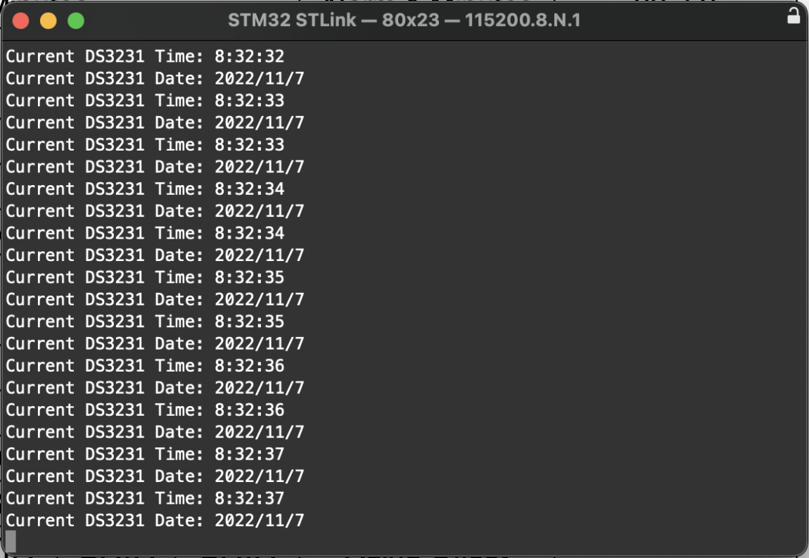 Working with STM32 and DS3231 RTC: Set and Get the Time and Date – EmbeddedExpertIO