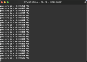 Working with STM32 and pressure sensors: HK1100C – EmbeddedExpertIO